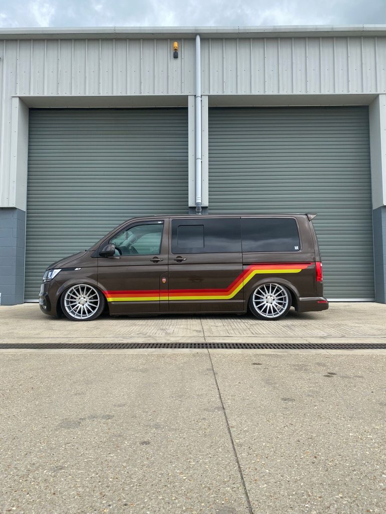 Retro Stripes for Campers, Vans & Campervans - Dubsta