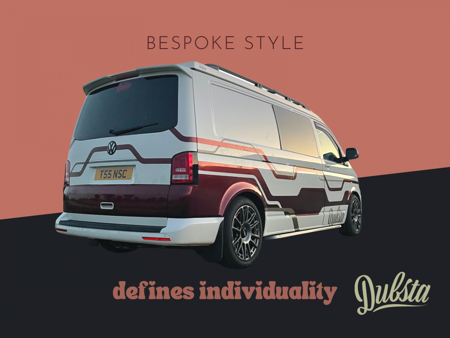 Retro Stripes for Vans, VW Transporter, Camper and all Variants - Dubsta