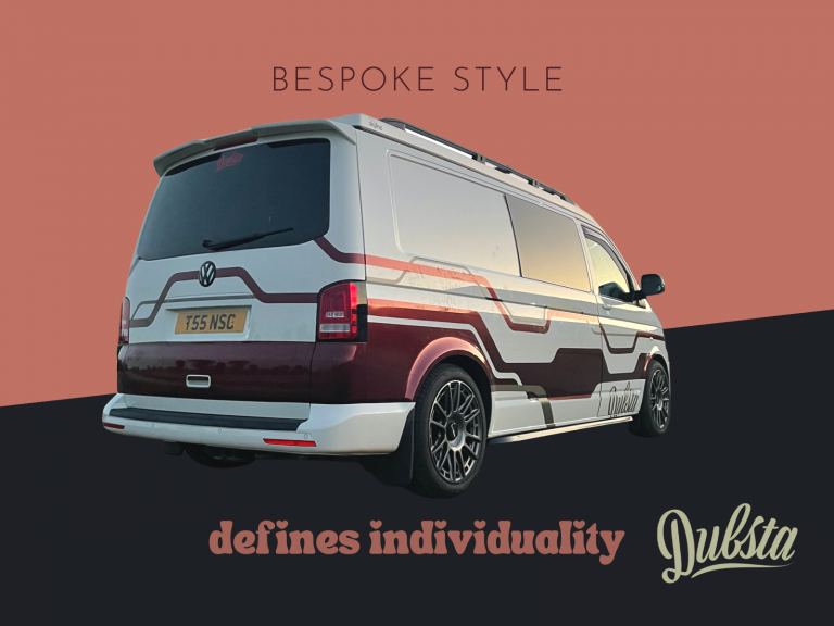 Retro Stripes for Vans, VW Transporter, Camper and all Variants - Dubsta