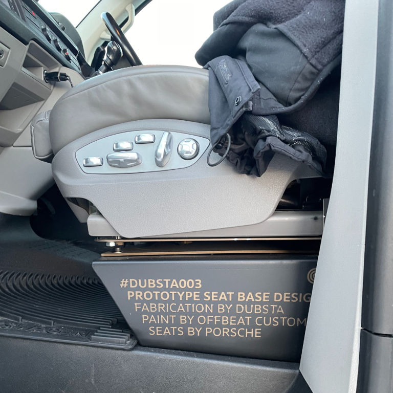 Reisen Seat Bases for Porsche Cayenne 958 combi seat conversion ...