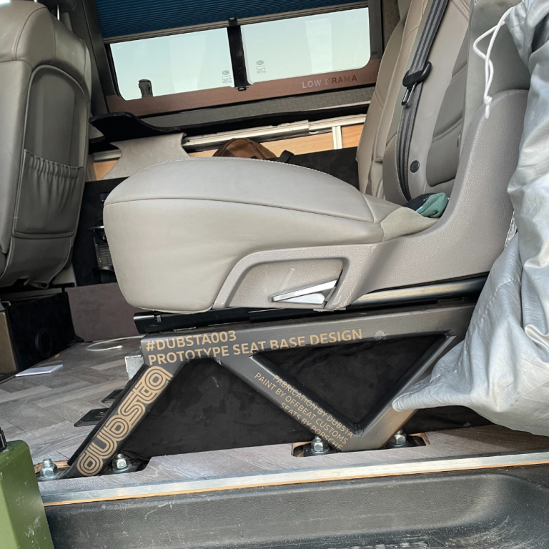 Reisen Seat Bases for Porsche Cayenne 958 combi seat conversion ...