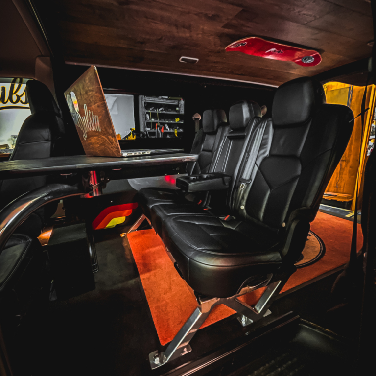 Reisen Seat Bases for Porsche Cayenne 958 combi seat conversion ...