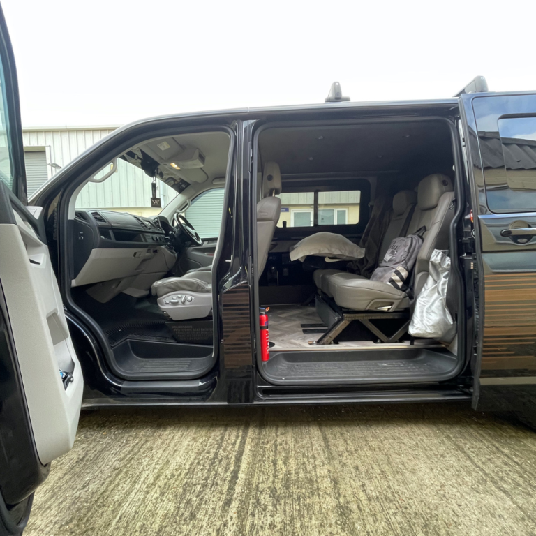 Reisen Seat Bases for Porsche Cayenne 958 combi seat conversion ...